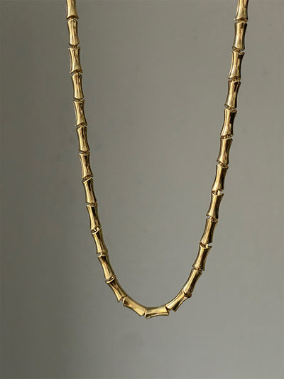 BOHEME BAMBOU GOLD CHAIN | Crafted-to-Order