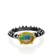 BOHEME DELPH XL OPAL RING