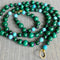 BOHEME GREEN BLUE BEAD OPEN CHAIN | Crafted-to-Order