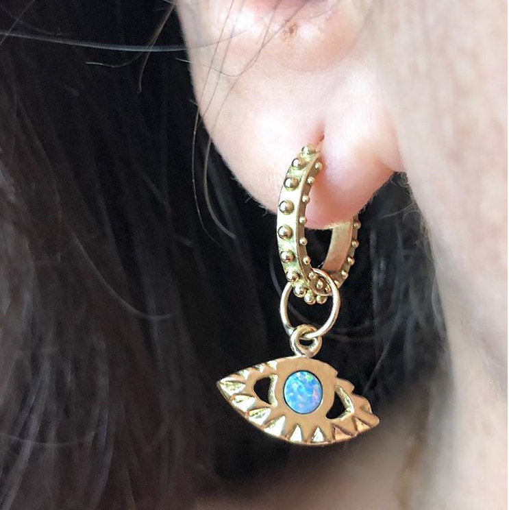BOHEME OPAL THIRD EYE CHARM – DELPHINE LEYMARIE