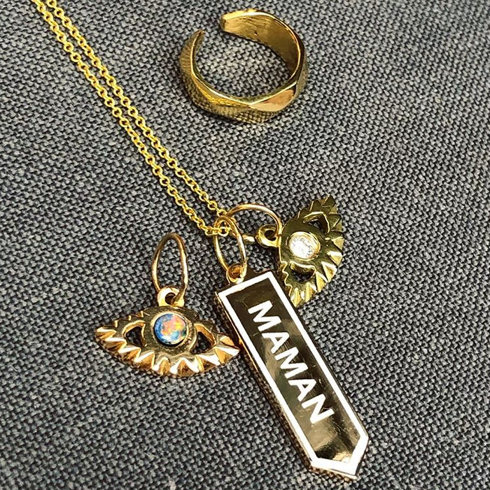 BOHEME OPAL THIRD EYE CHARM